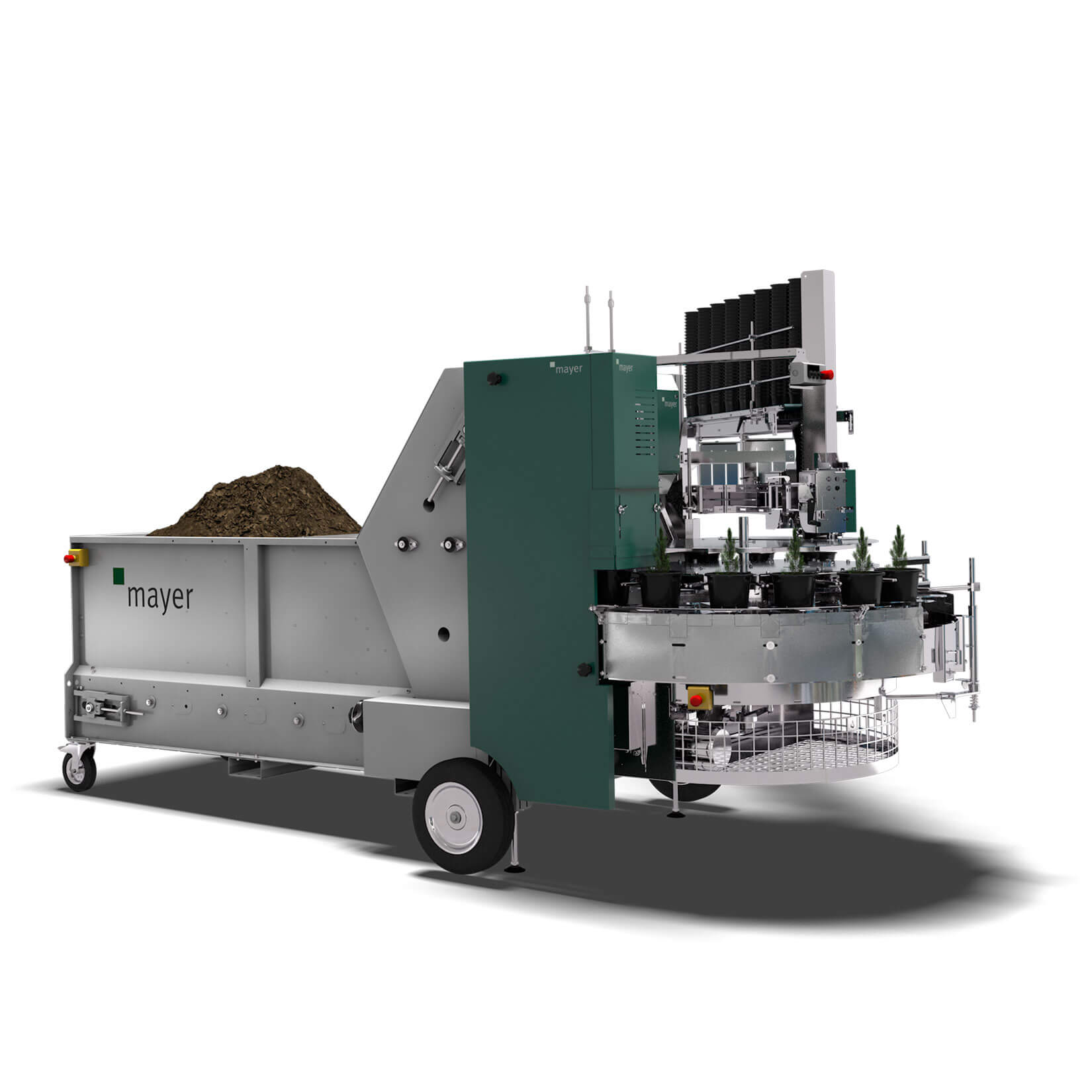 Potting Machine TM 2400E - Mayer Gruppe / Mayer Group