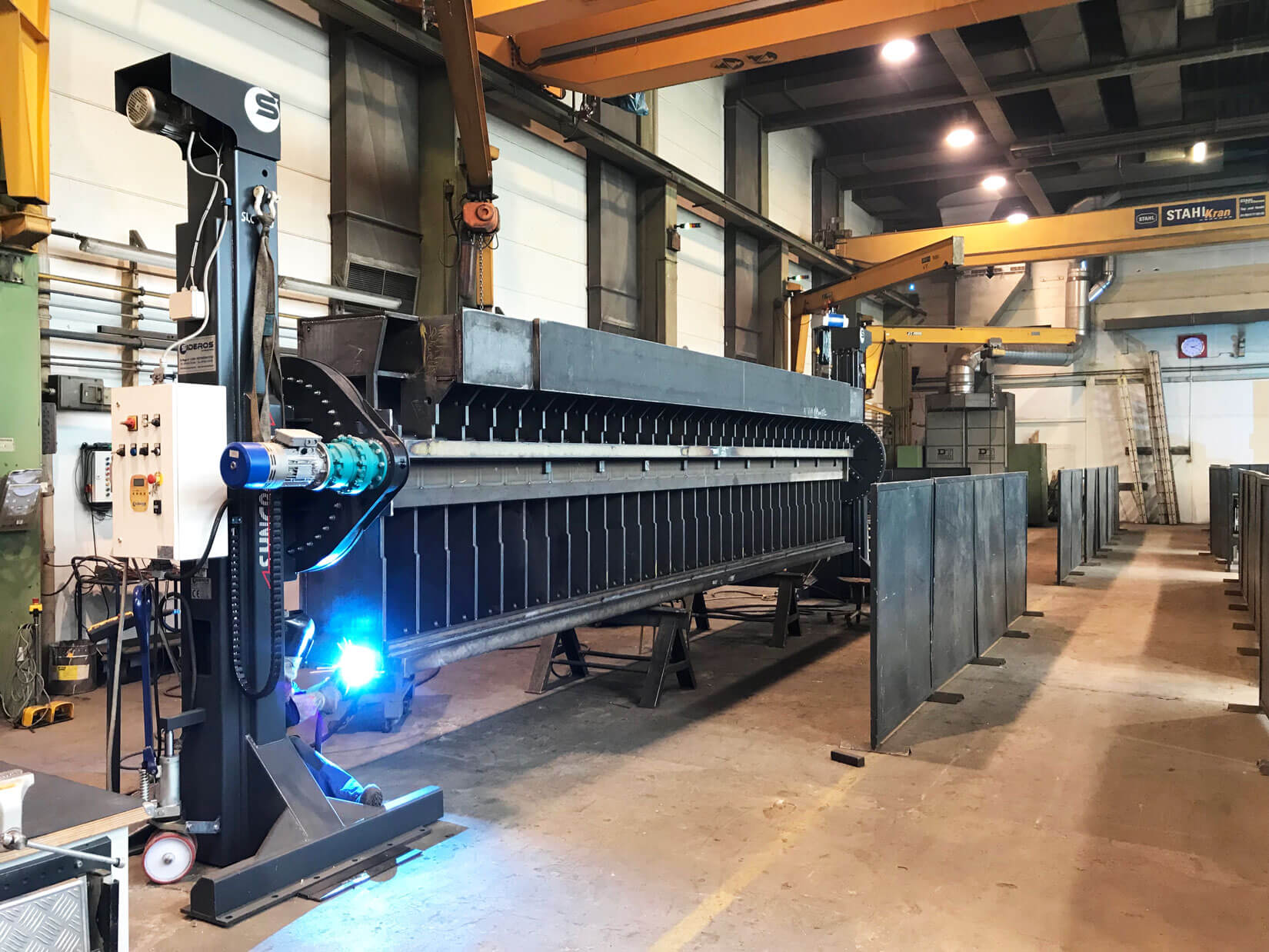 Schweißen - Mayer Gruppe / Mayer Group